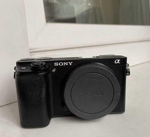 Фотоаппарат sony a6300 + sigma 16 1.4
