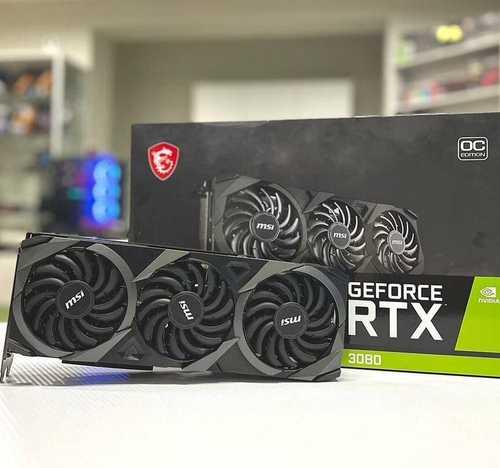 Msi Rtx 3080 Ventus 3X 10 gb