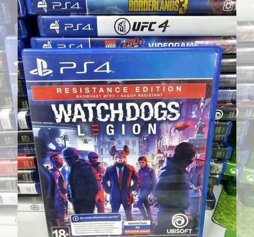 Watch dogs legion ps4 ps5