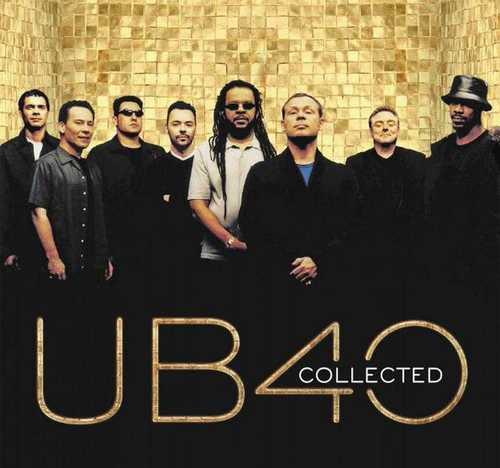 Виниловая пластинка UB40 - Collected (Black Vinyl 2LP)