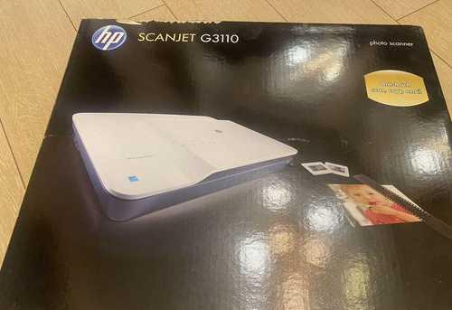 Сканер HP scanjet G3110