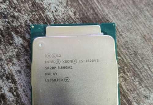 Процессор i7 2640m и E5 1620v3