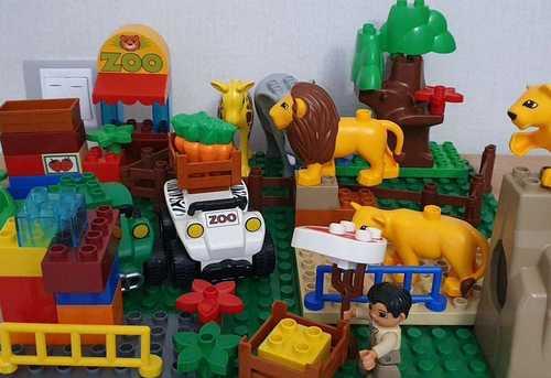 Lego duplo зоопарк