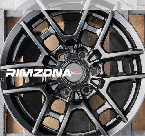 Литые диски TRD R17 6x139.7 srt. Разные дизайны