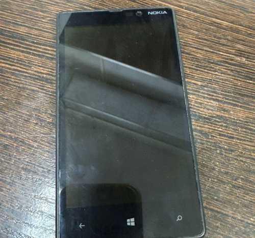 Тач скрин в рамке Nokia 820 оригинал