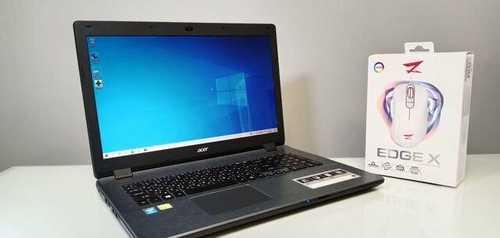 Игровой ноутбук Acer на Intel, GeForce и SSD