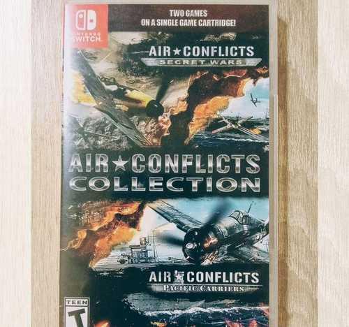 Аir Conflict Сollесtion Nintendo switch