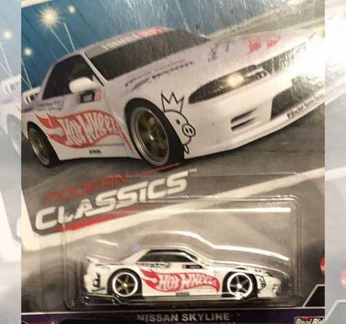 Hot wheels premium nissan skyline gtr pandem