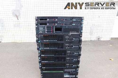 Серверы HP DL360, DL380 G7, IBM 3650 M2, 3650 M3