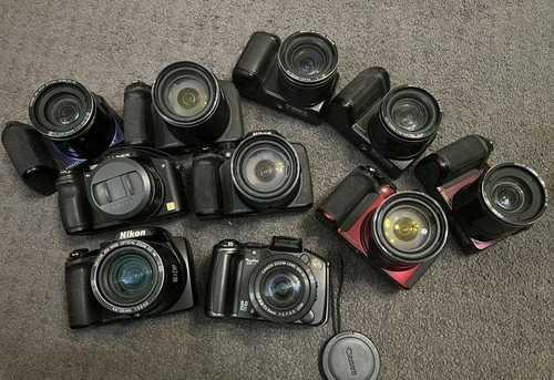 Фотоаппараты Nikon на восстановление