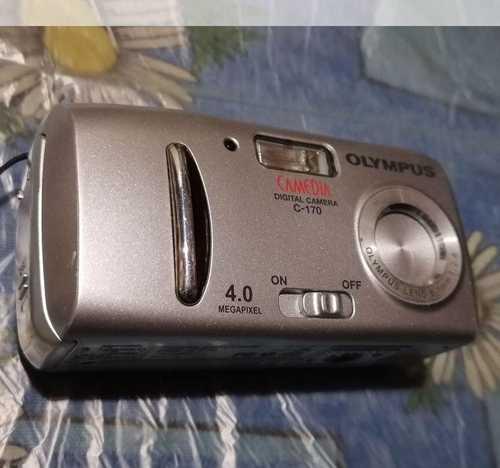 Olympus camedia c 170