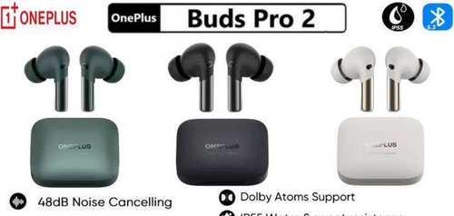 Oneplus buds pro 2 новые беспроводные наушники