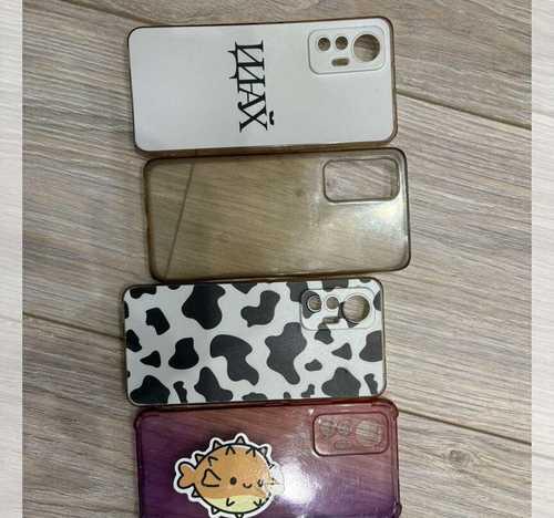 Чехол на xiaomi 12 lite