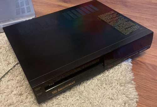 Проигрыватель кассет vcr sharp