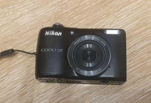 Фотоаппарат Nikon L26 для ретро фото