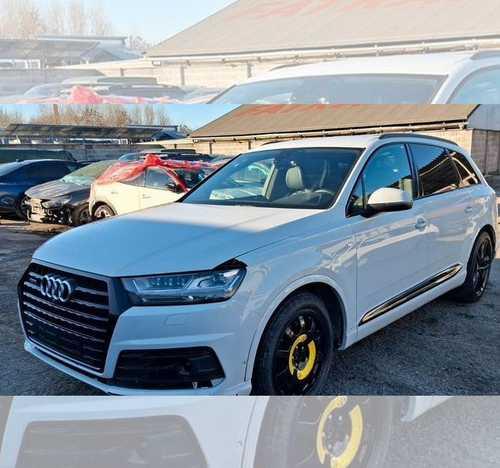 В разборе Audi Q7 4M