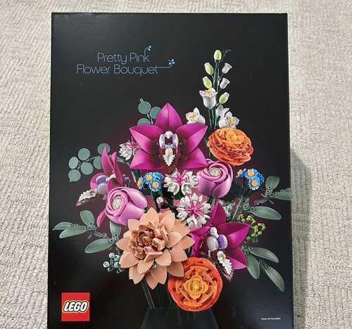 В наличии Lego Botanicals Pretty Pink 10342