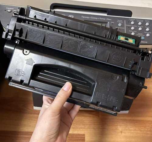 Картридж hp 53x