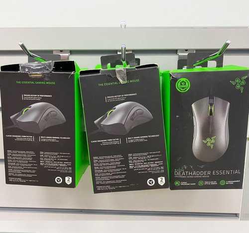 Игровая мышь Razer deathadder essential