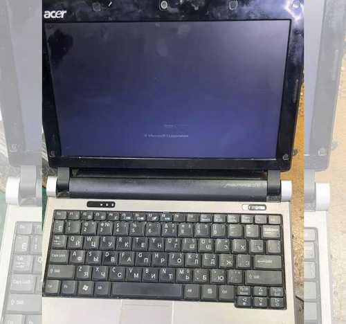 Нетбук acer aspire one kav60