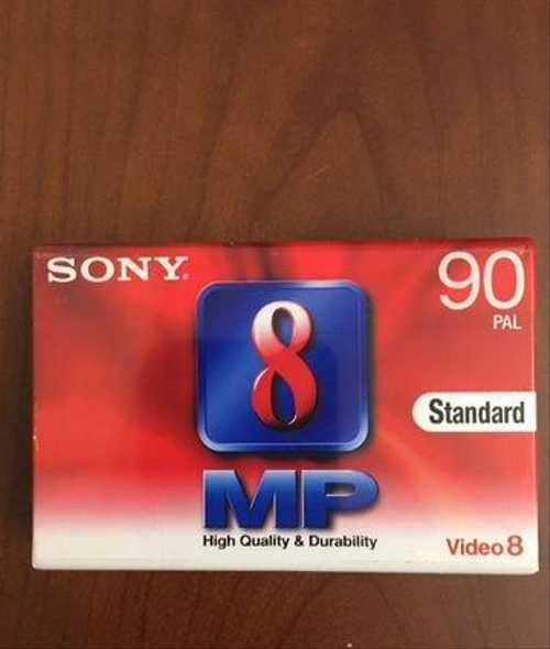 Видеокассета 8 мм