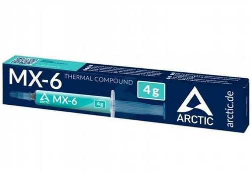 Термопаста Arctic Cooling MX-6, 4 грамма