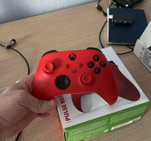 Геймпад xbox X Wireless Controller Pulse Red