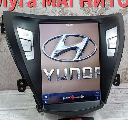 Магнитола Hyundai Elantra 4/64 Гб Tesla android