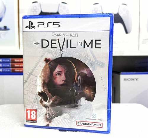 The Dark Pictures: Devil In Me (PS5) Новый Диск