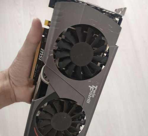 MSI GeForce GTX 570 1280mb