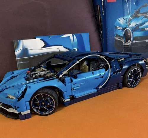 Lego technic bugatti Chiron 4031 детали