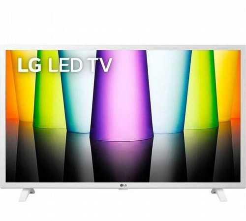Телевизор LG 32LQ63806LC белый