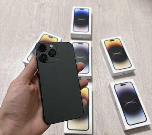 iPhone XR в корпусе 14 Pro 128Gb Deep Purple