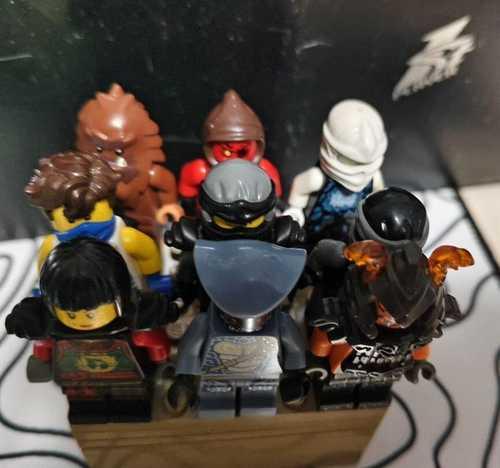 Lego ninjago, Ниндзяго фигурки