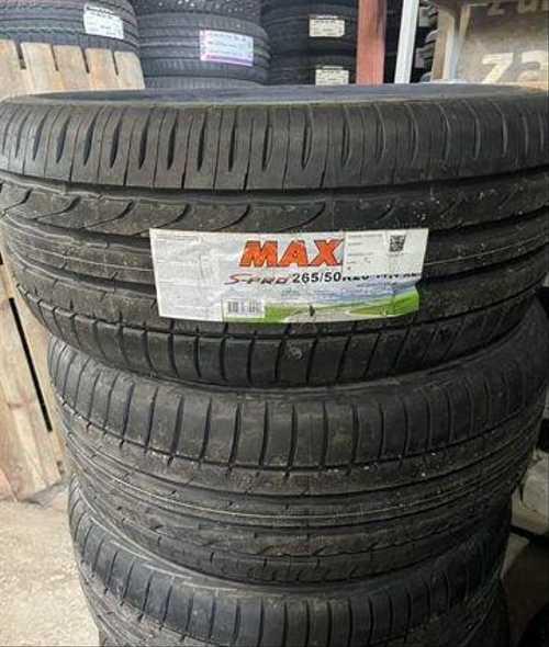 Maxxis S-Pro SUV 265/50 R20 112V