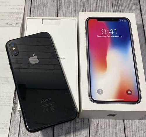 iPhone X, 256 ГБ