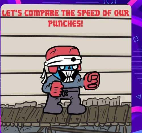 Let's compare the speed of our punches ps4 и ps5