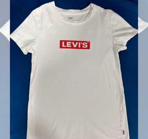 Футболка для девочки Levi's 152-158-164 белая