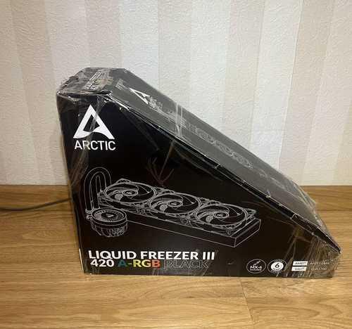 Arctic Liquid Freezer III 420 A-RGB