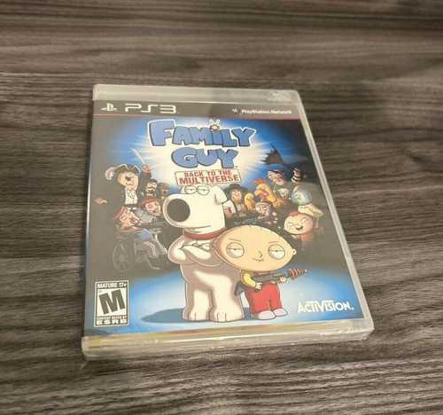 Family Guy Back to the Multiverse ps3 (новый)