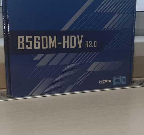 Материнская плата ASRock b560m - HDV r3.0