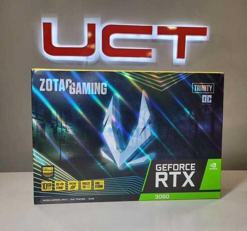 Видеокарта zotac gaming geforce RTX 3080 trinity