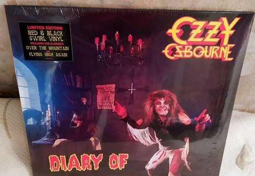 Ozzy Osbourne Diary Of A Madman Цветной. LP