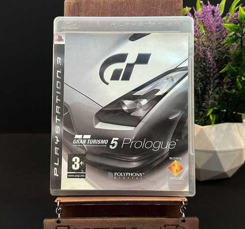 Gran turismo 5 PS3 Диск