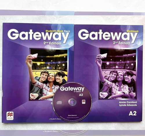 Gateway A2 second edition новые комплекты