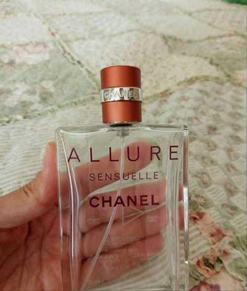 Пустой флакон Chanel allure sensuelle