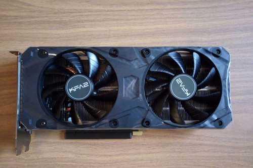 Видеокарта RTX3060ti 8Gb KFA2