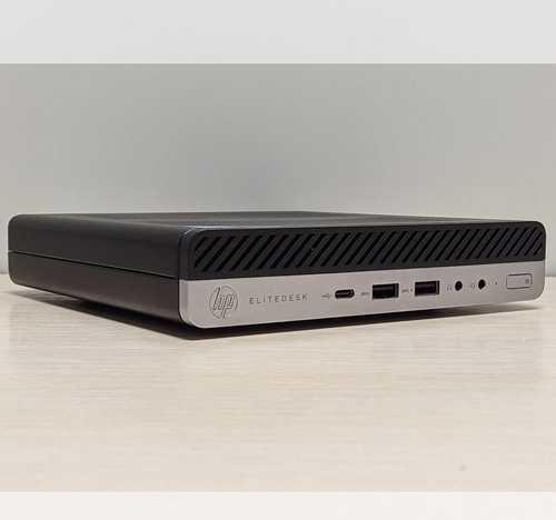 Неттоп HP EliteDesk 800 G3 i5-7500/8Gb/Wi-Fi/BT