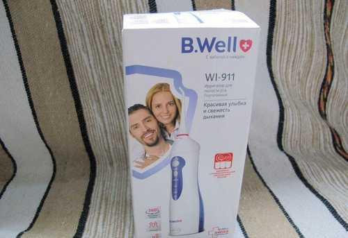 Ирригатор b well Новый в упаковке