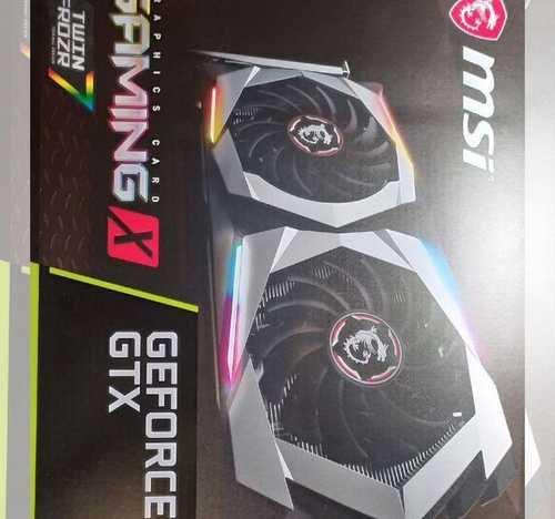 Видеокарта gtx 1660 super 6gb msi